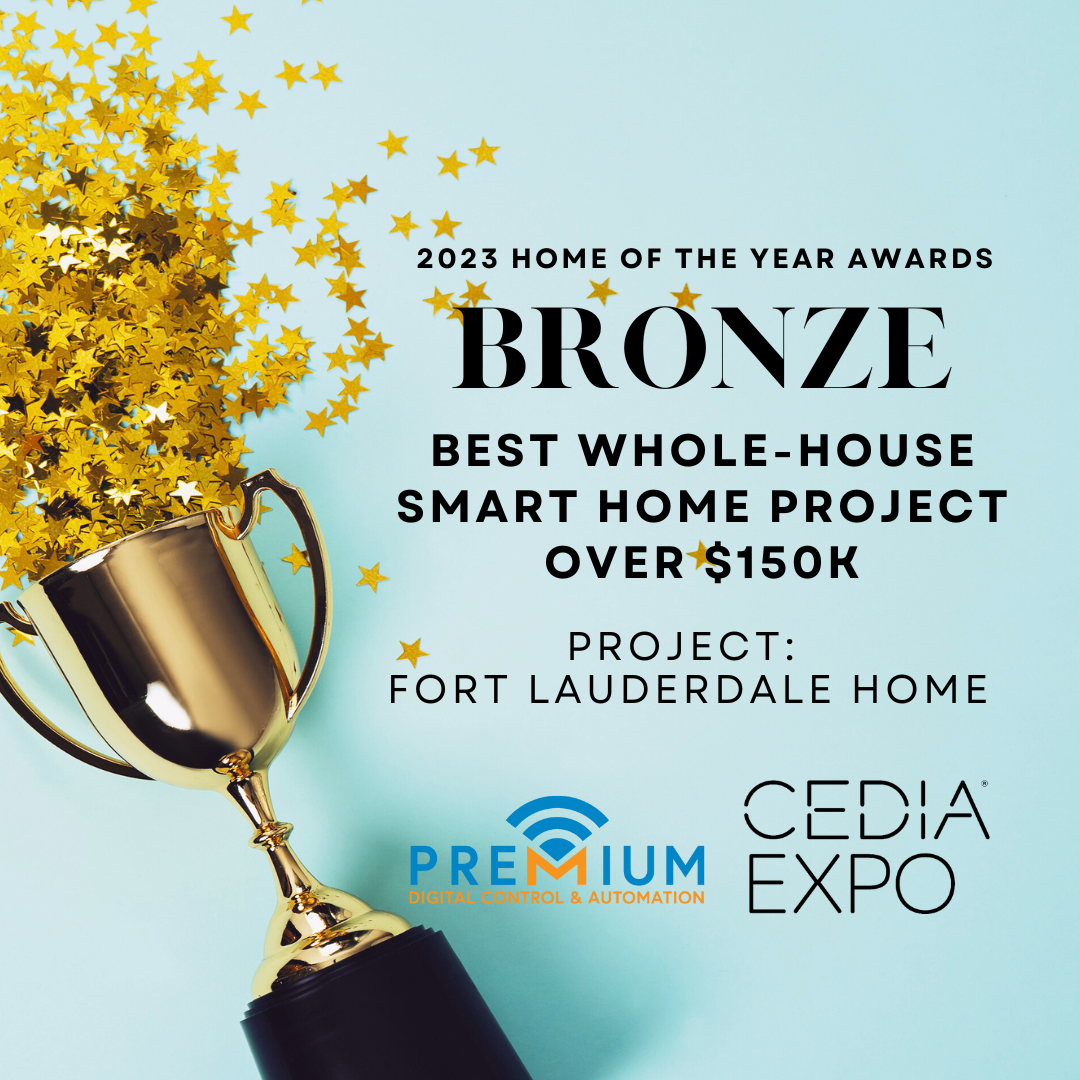 Premium Digital Control Wins Bronze at CE Pro 2023 Home of the Year ...